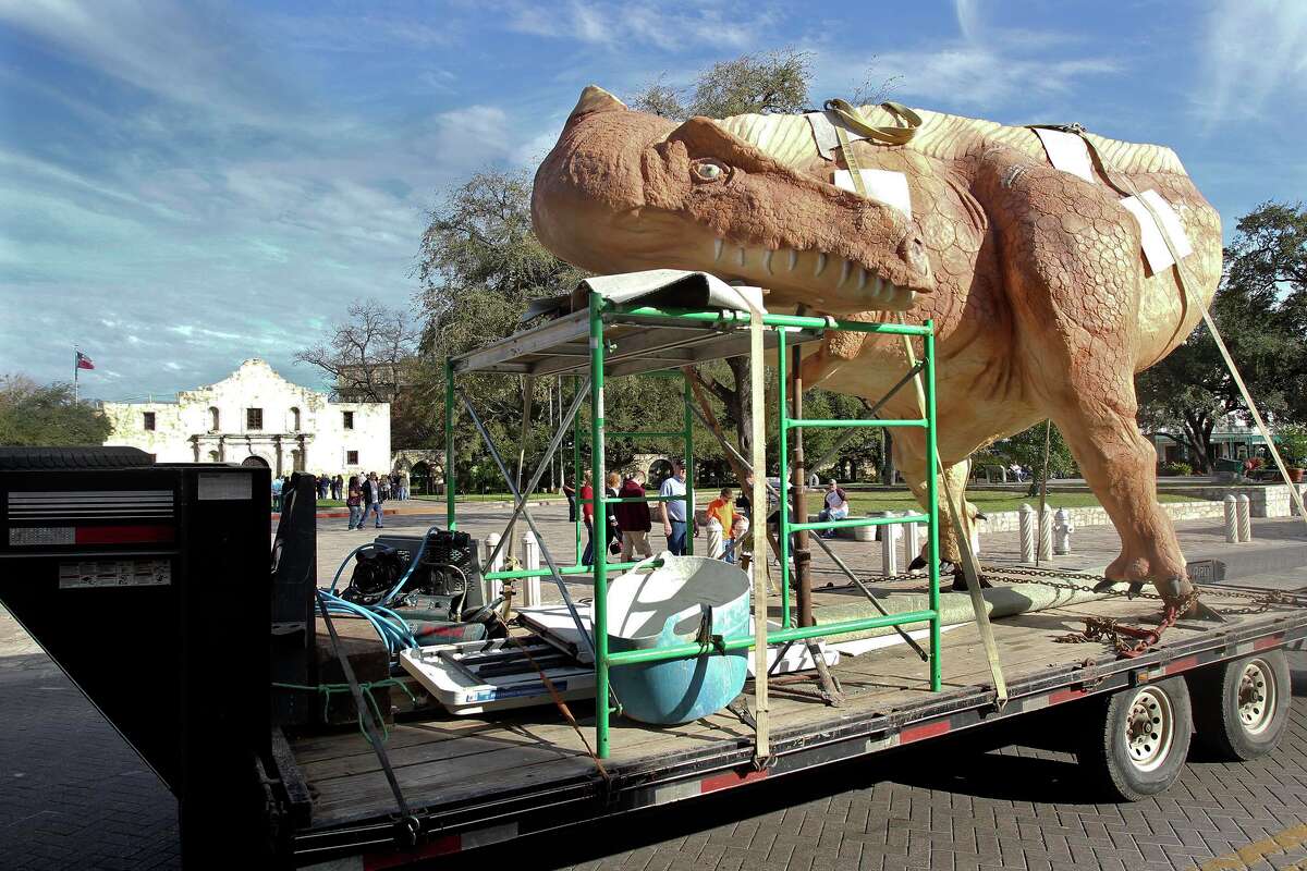 Meet the T. rex of Texas that prowled the San Antonio area more than ...