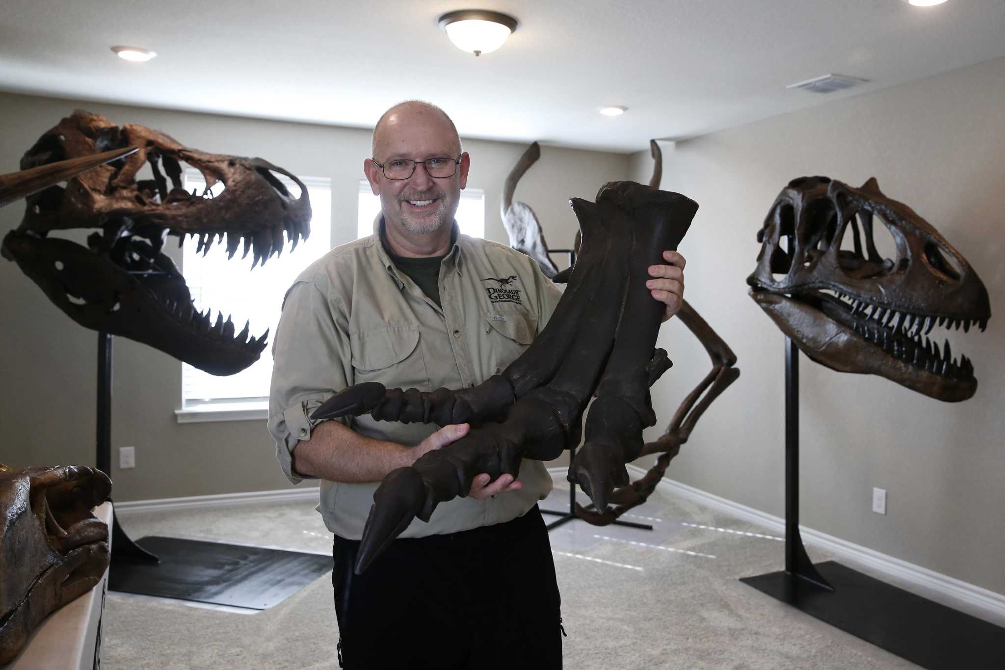 Witte Museum Dinosaurs Unearthed Meet The T. Rex Of Texas That Prowled