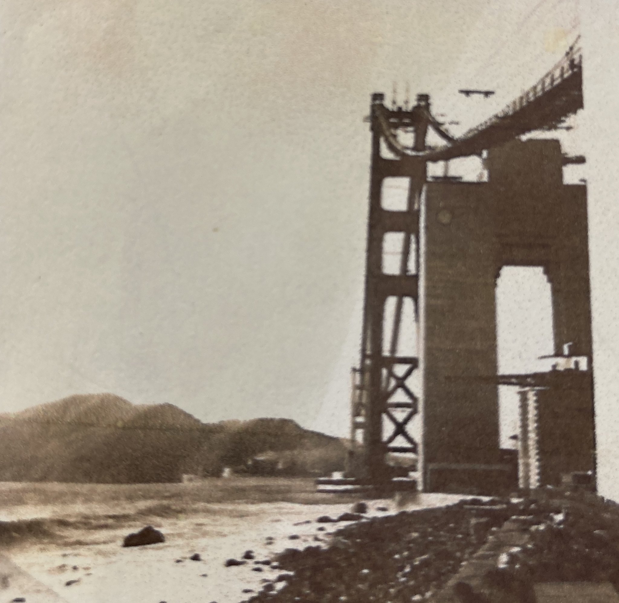 Built In 1935 Golden Gate Bridge