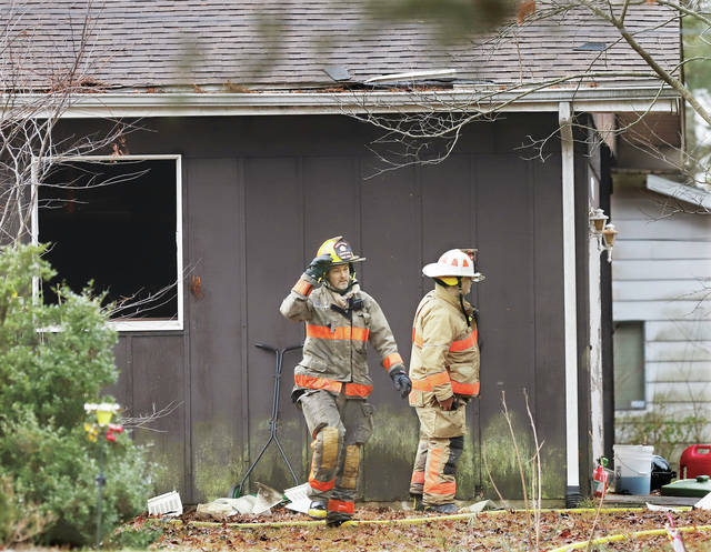 Charges filed in Fosterburg fire Monday