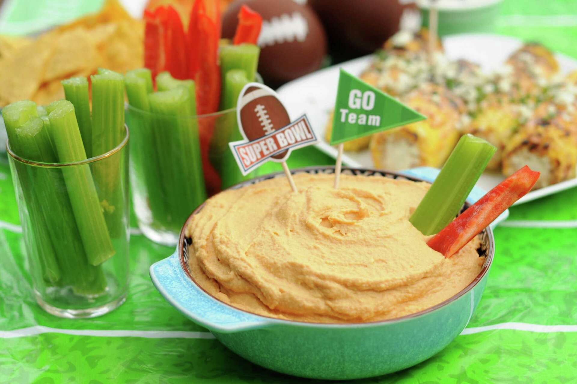 Recipe: Buffalo Hummus