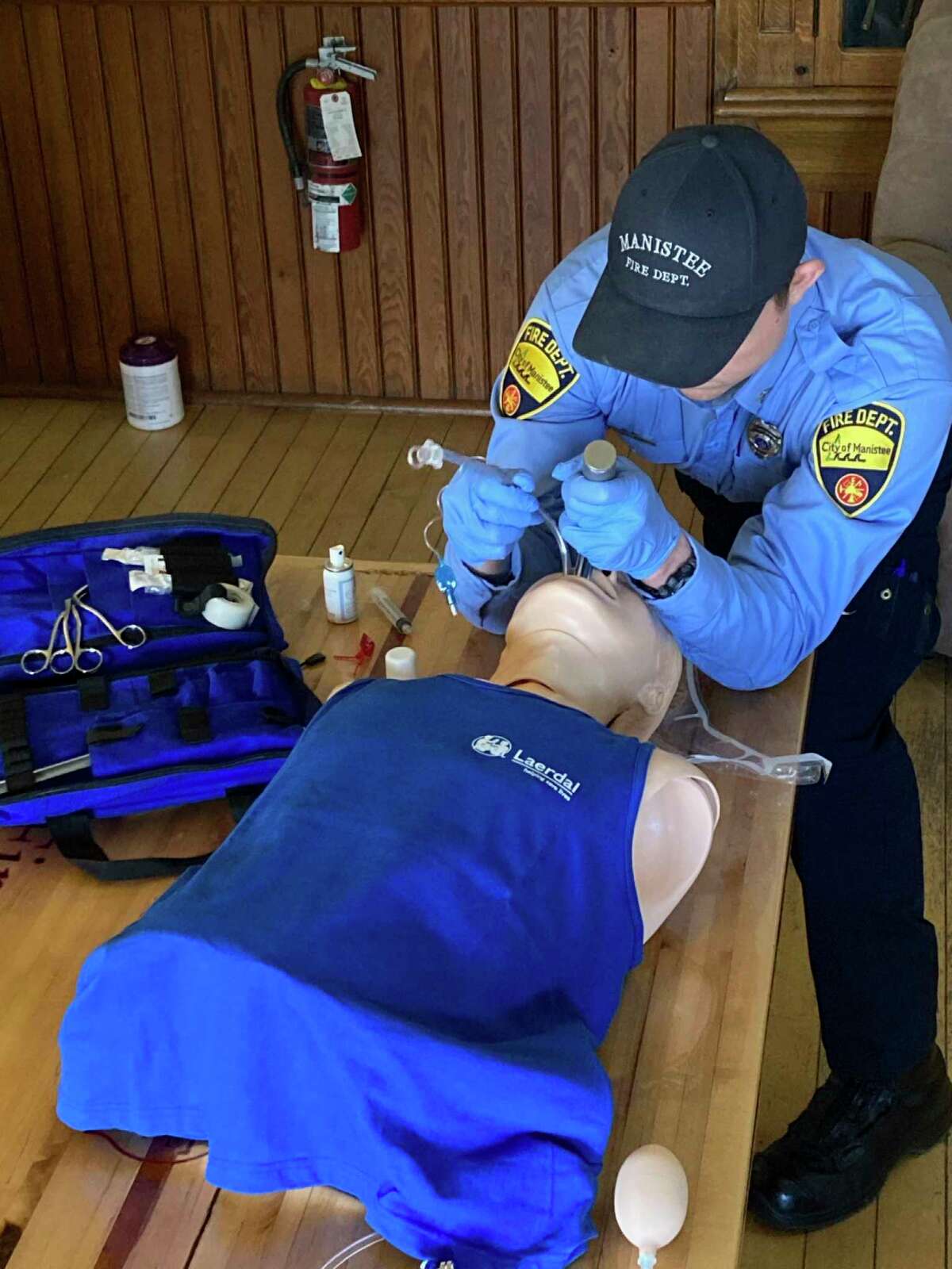 Donations net pediatric emergency kits, airway mannequin for Manistee ...