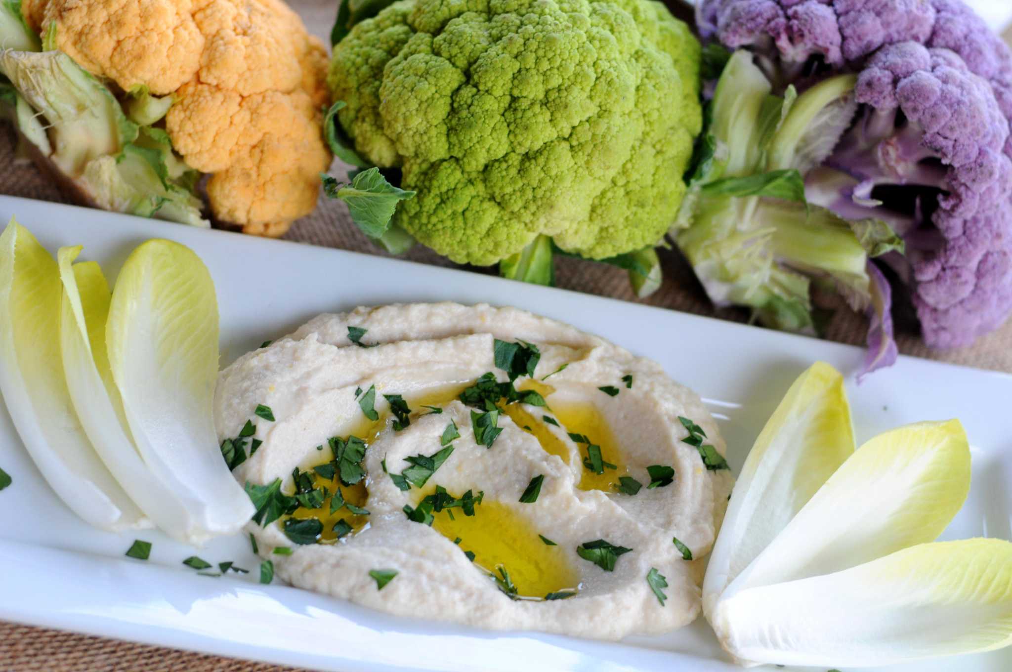 Recipe: Creamy Cauliflower Dip