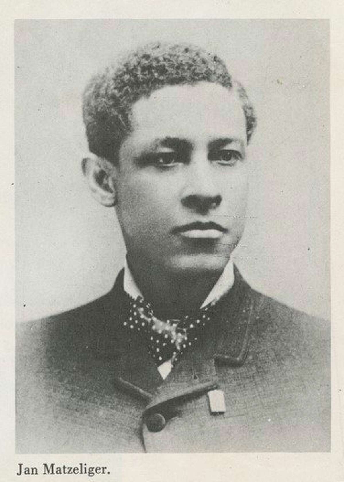 HONORING BLACK HISTORY MONTH: Jan Ernst Matzeliger