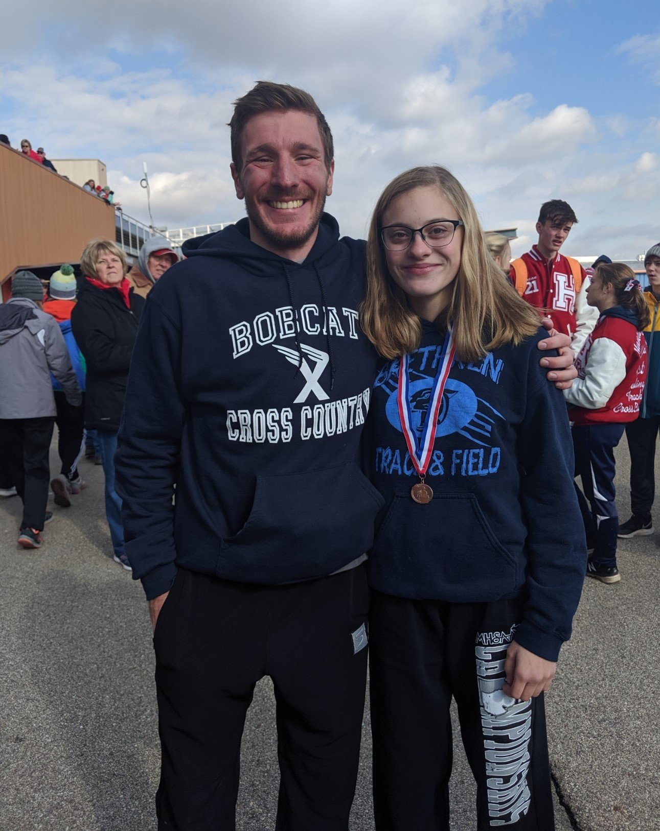 Bobcats star runner Tracy signs with SVSU