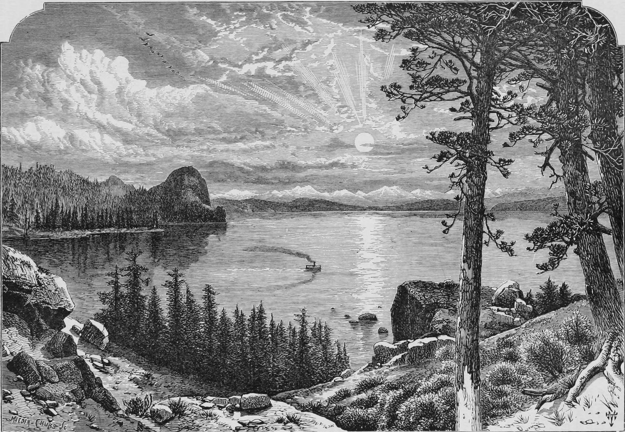 Greed, murder and eyeless goldfish: This is one of Tahoe’s oldest myths