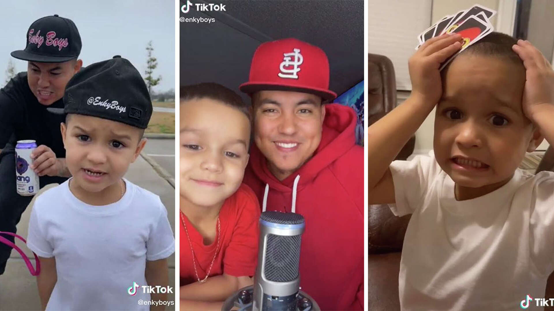 Brice from Enkyboys pens heartfelt note after father's death