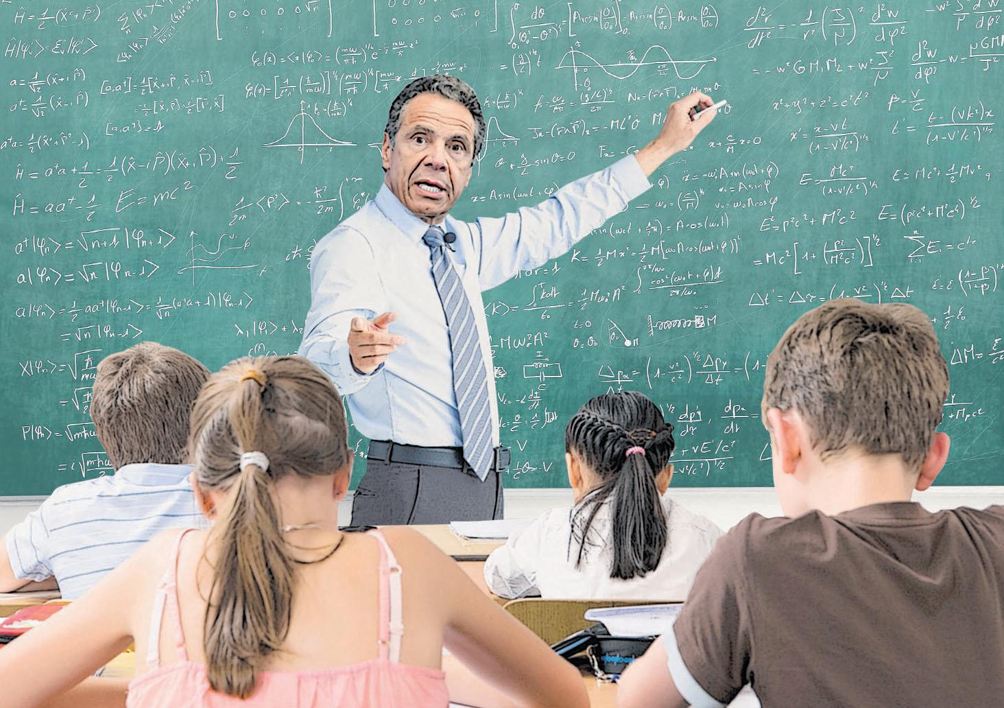 Editorial: The governor’s math