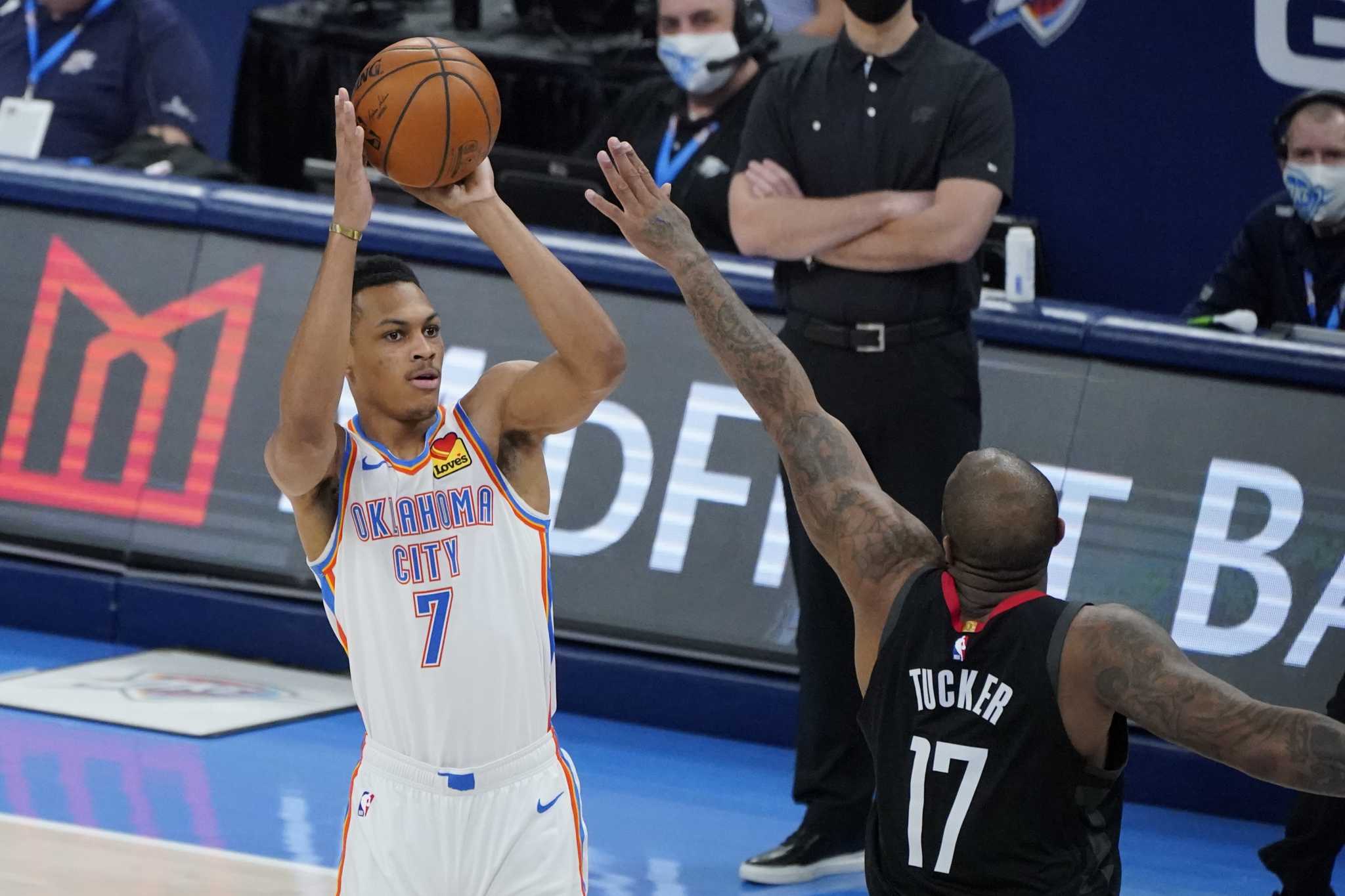 Rockets caught in trap as win streak snapped in Oklahoma City