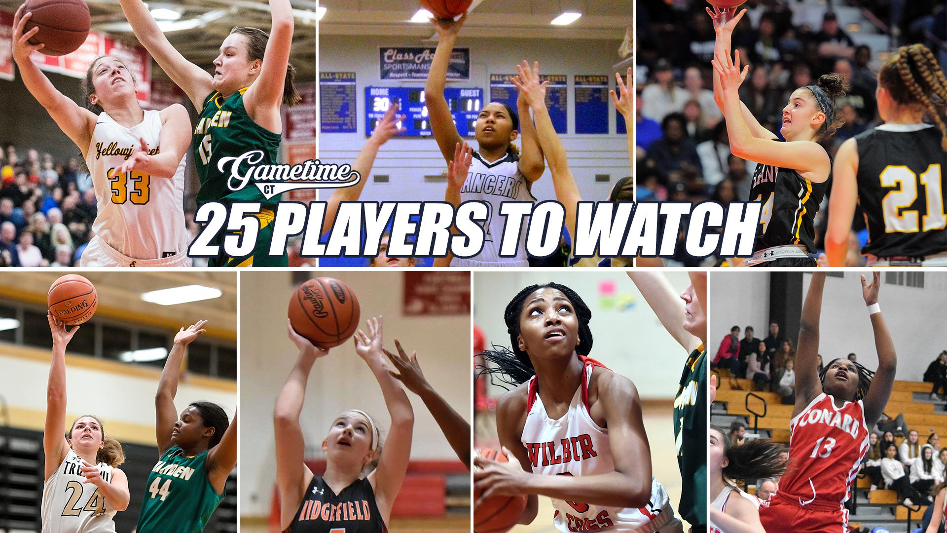25 CIAC girls basketball players to watch in 2021