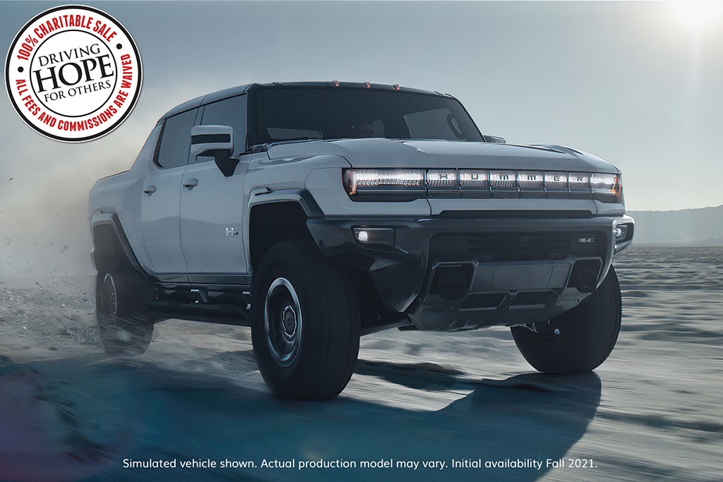 First 2022 HUMMER, 2021 C8 Convertible Will Be Sold At Upcoming Barrett ...