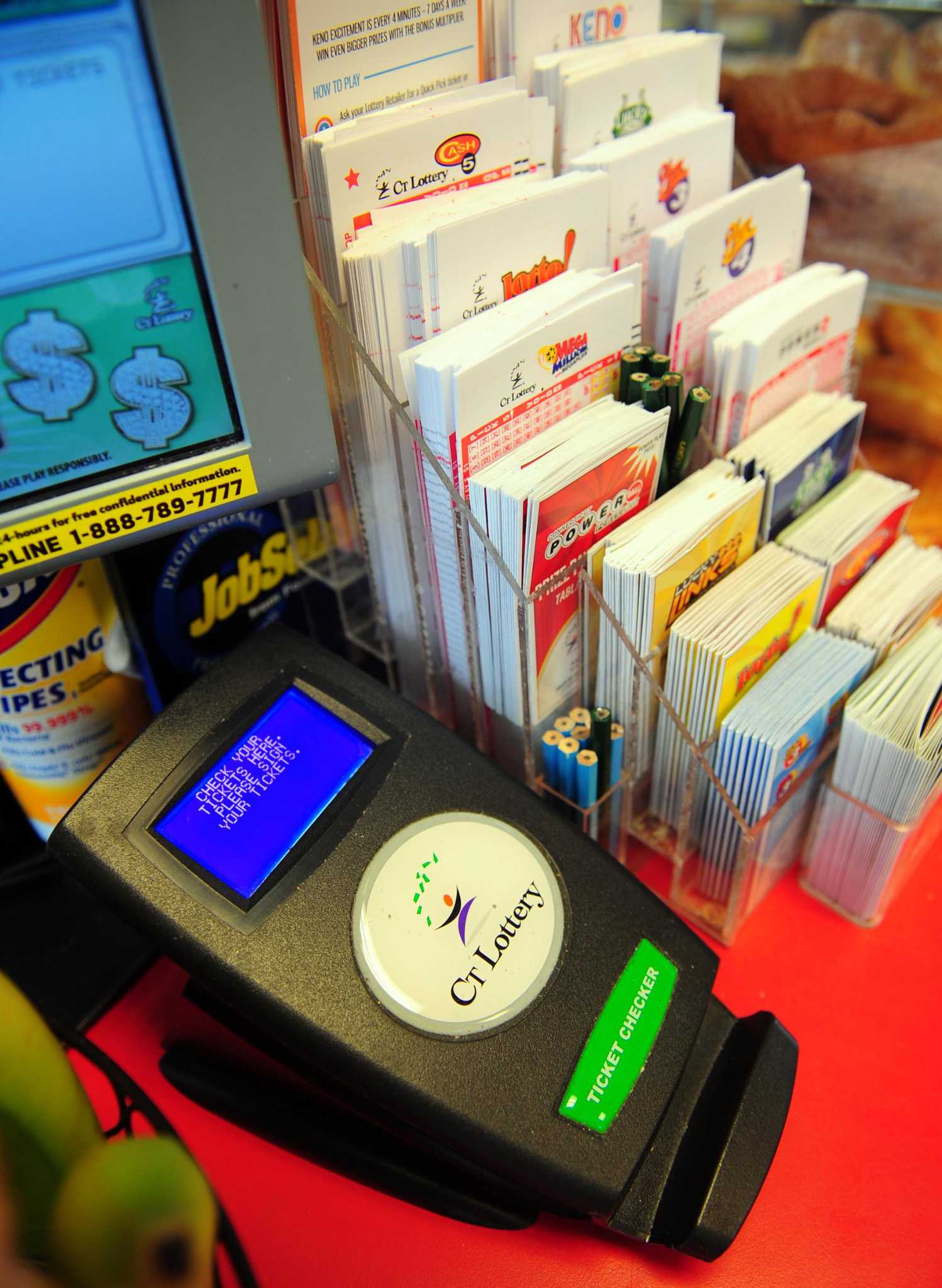 12 people win big on CT lottery tickets in January