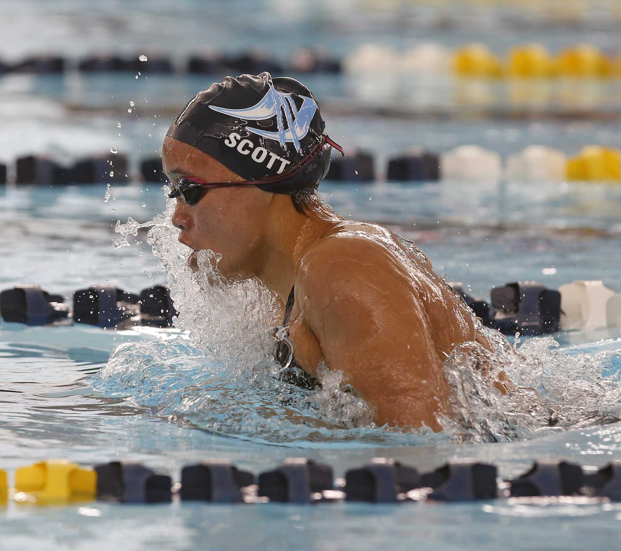 Johnson wins region girls swimming championship for second straight year