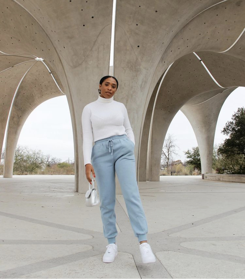 Fancy Fridays: Sweatpants are in, and here's how to make them chic