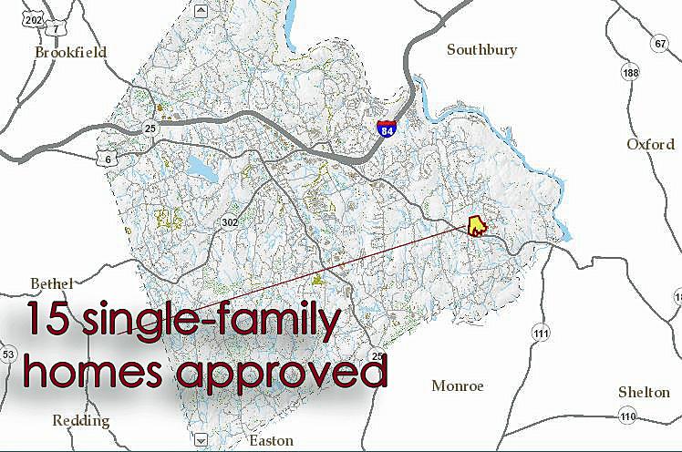Newtown approves construction of new single-family homes