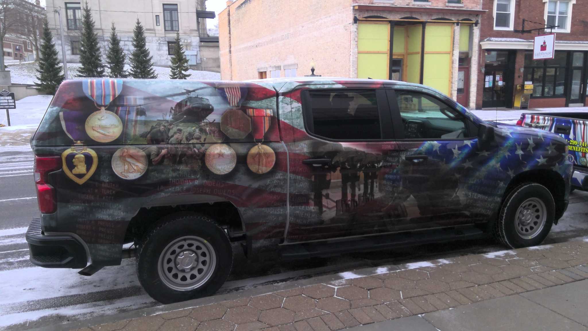 Veterans Affairs introduces new service vehicle with local connection