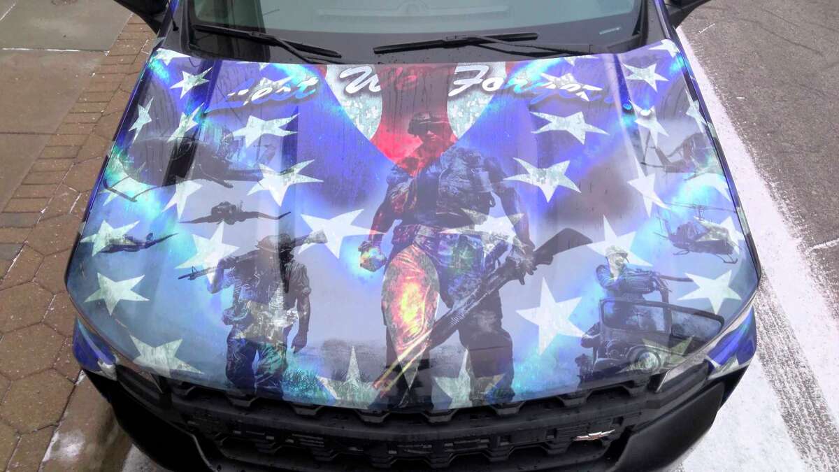 Veterans Affairs introduces new service vehicle with local connection