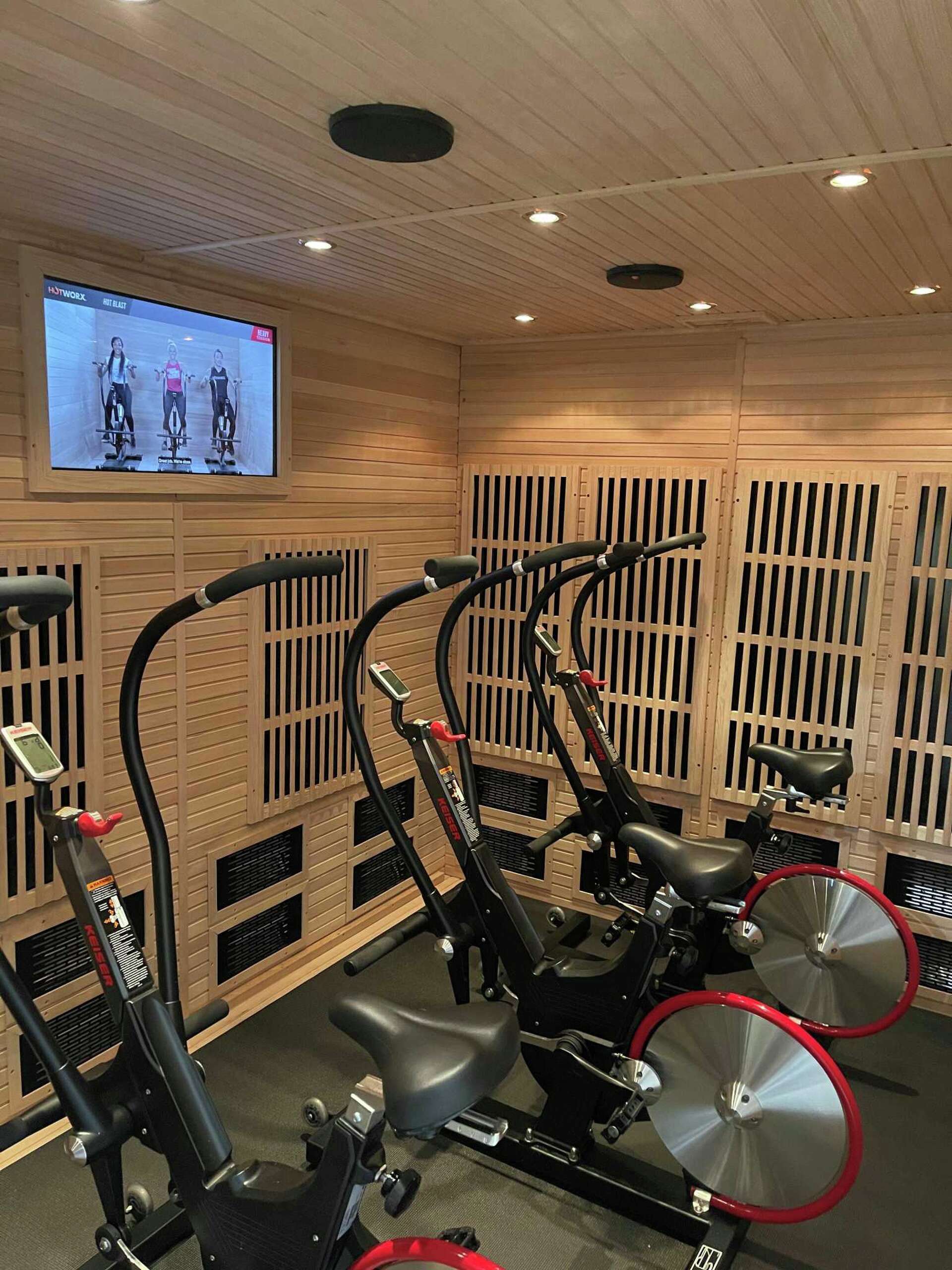 New sauna-based workout spot proves popular in Woodlands
