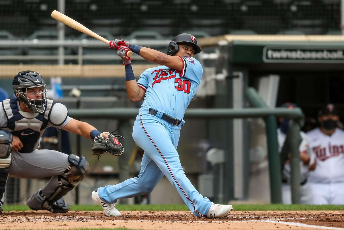 Giants trade for outfielder LaMonte Wade Jr., send Shaun Anderson to Twins