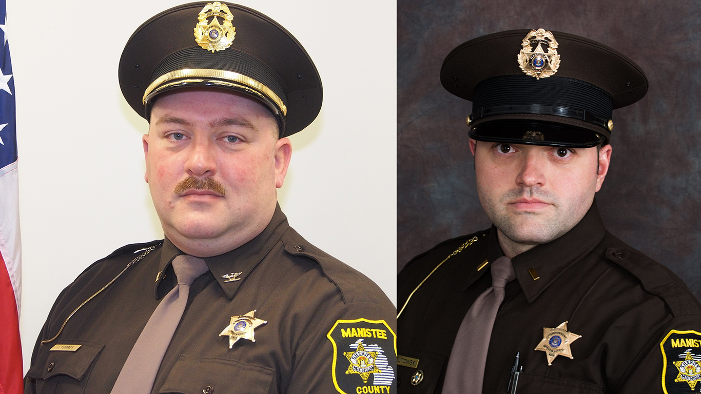 Always learning: Manistee County sheriff, undersheriff seeking training ...