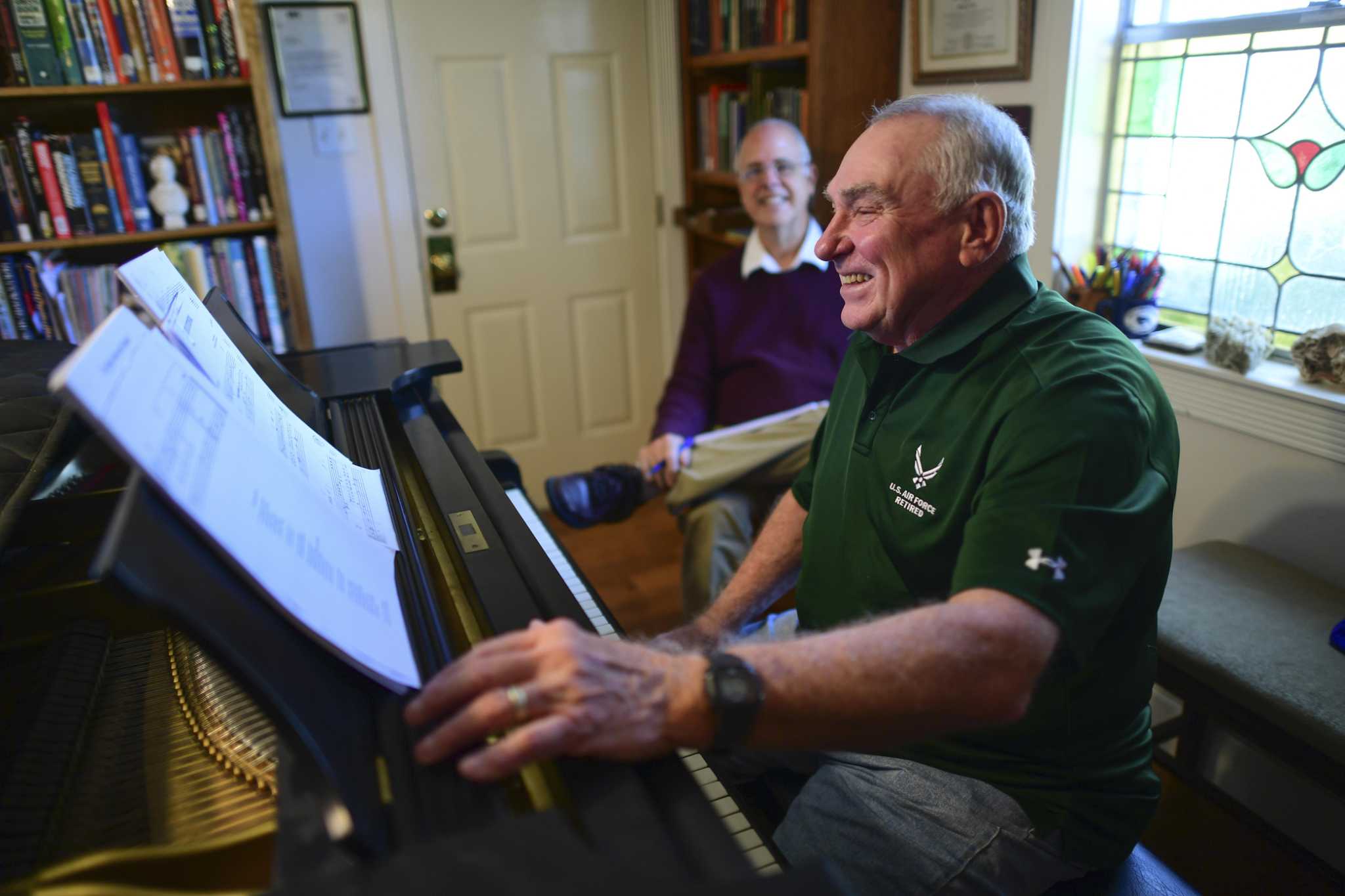 More people are picking up old instruments and making beautiful music ...