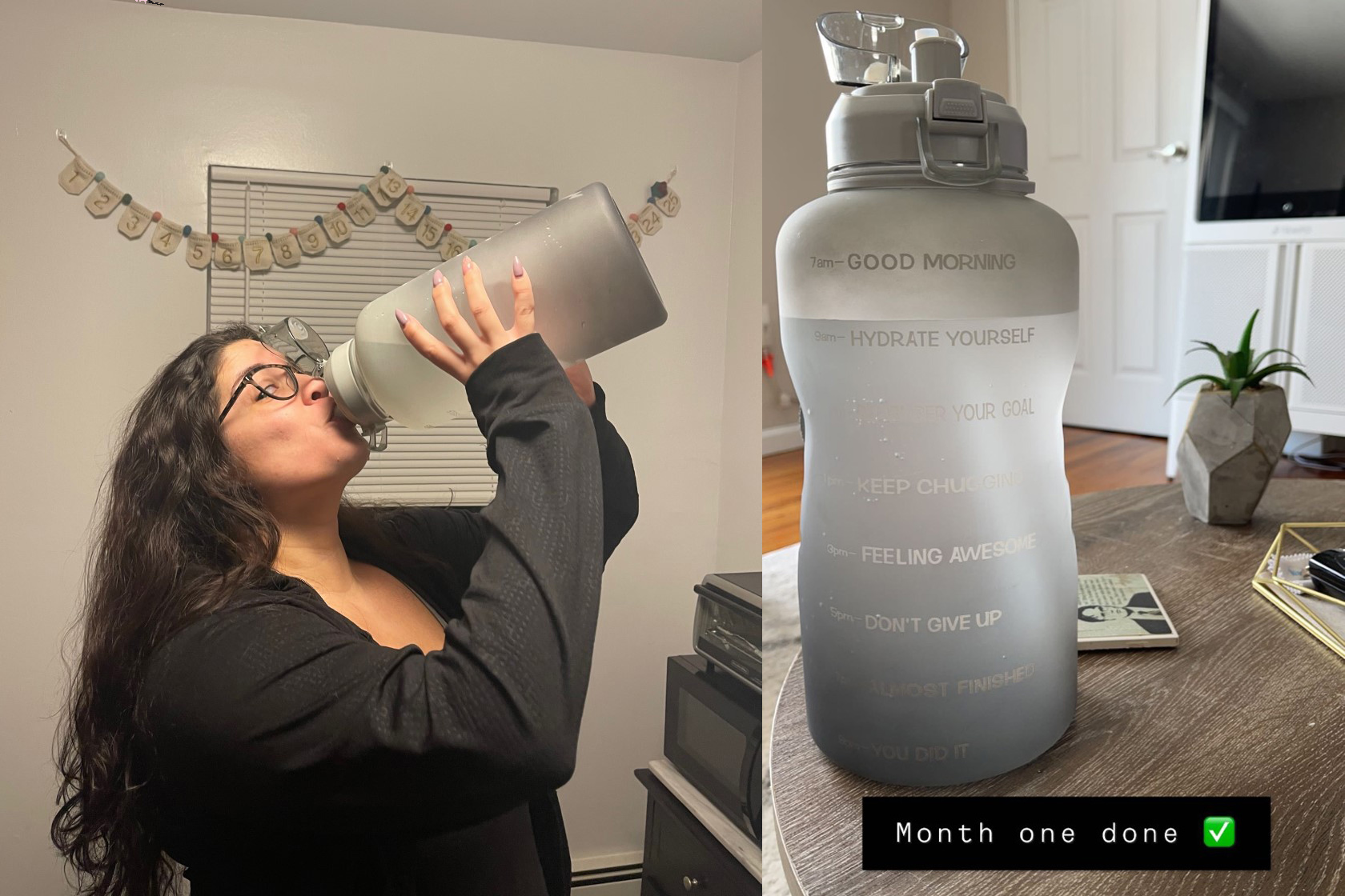 I Drank A Gallon Of Water A Day For A Month What Were The Benefits 