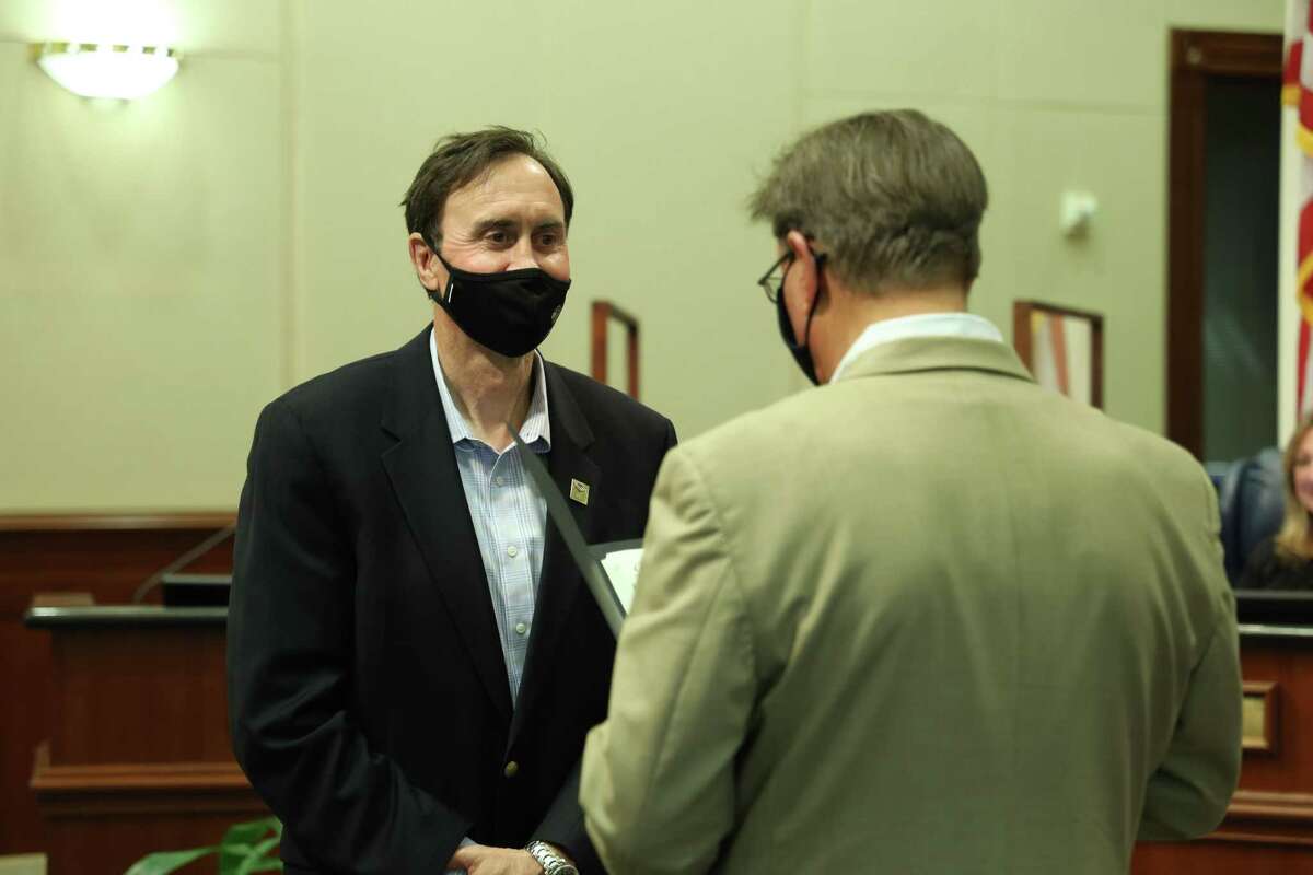 Sugar Land City Council recognizes former US Rep. Pete Olson for 12 ...