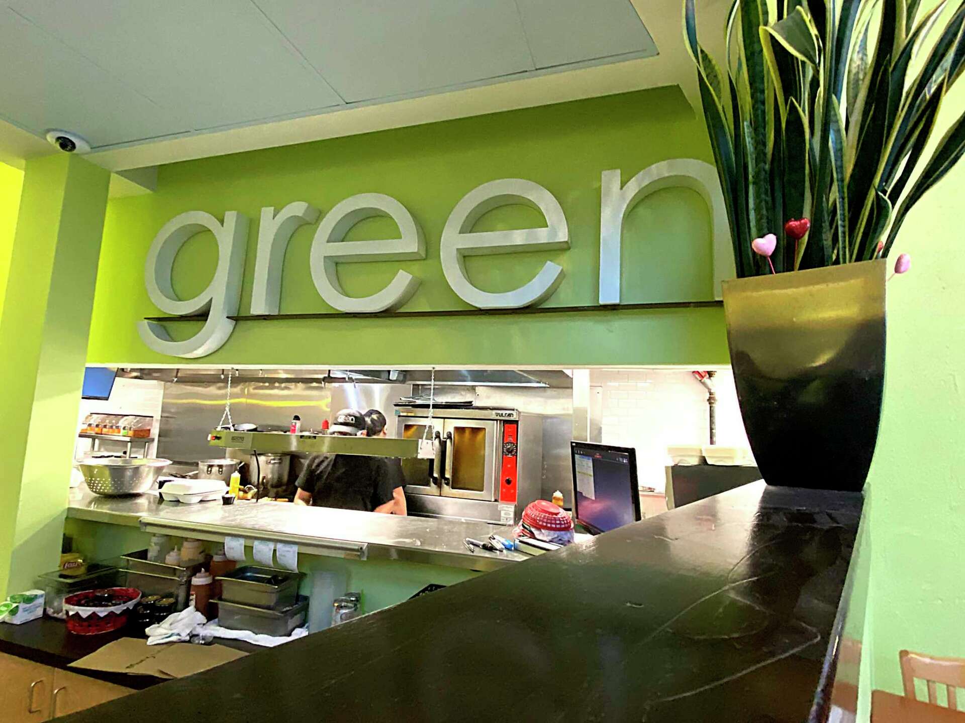 New vegetarian restaurant Green Vegetarian Cuisine opens in the Quarry ...