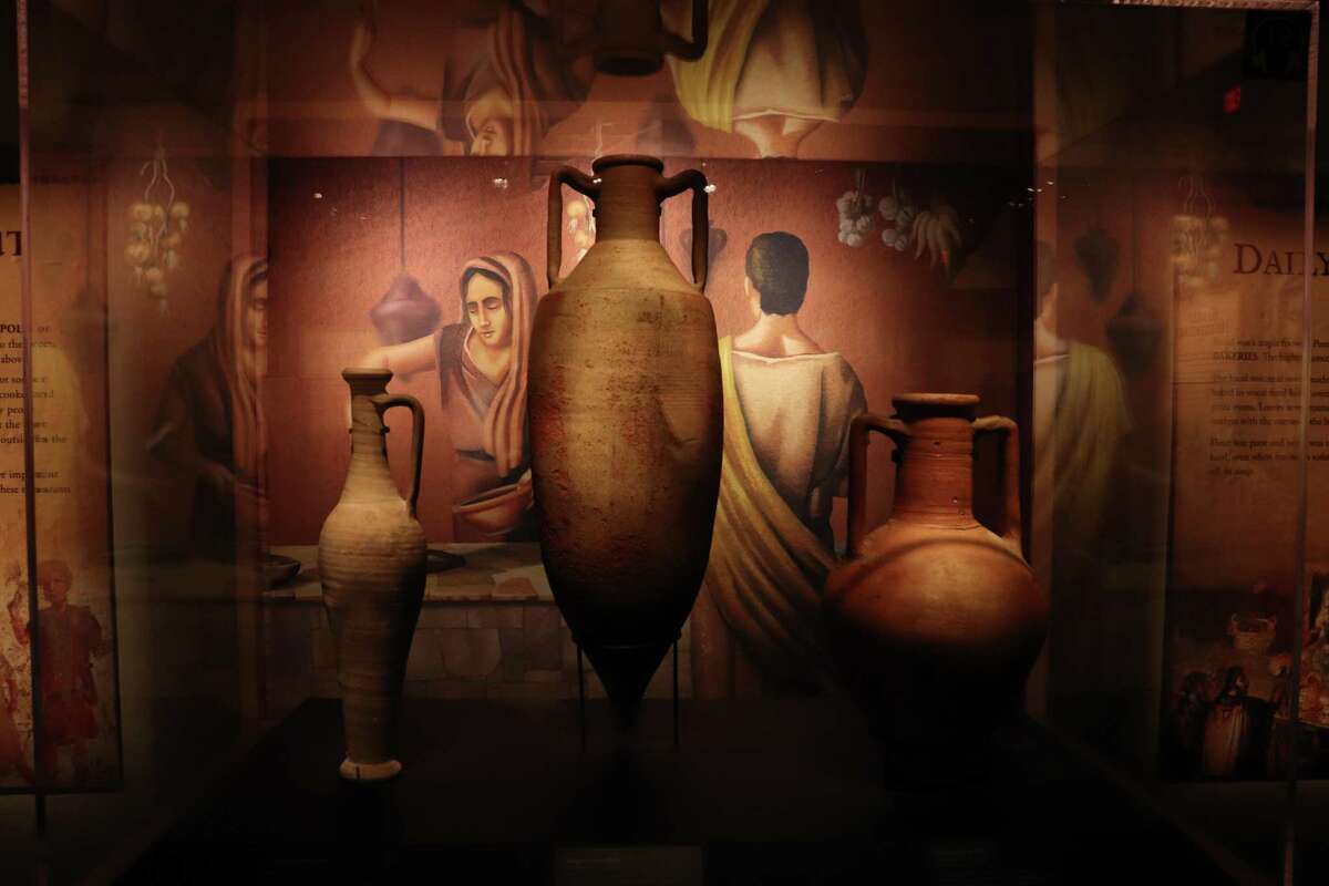 Houston Museum of Natural Science ‘Pompeii’ exhibition offers a blast ...