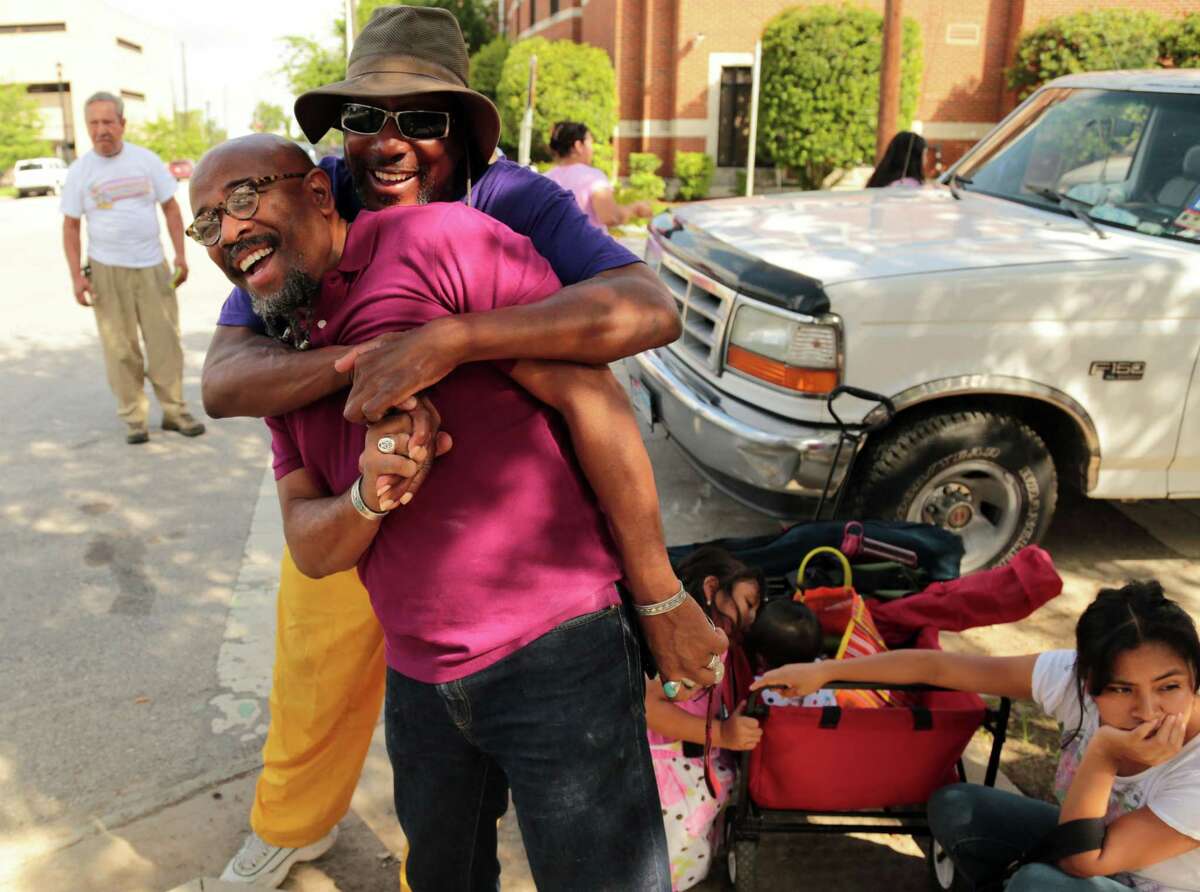 For Houston’s Rev. Rudy Rasmus, this is a moment for the church to speak