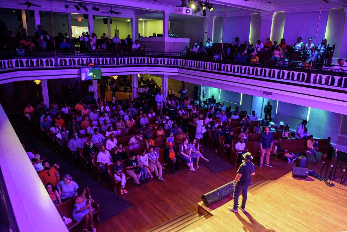 For Houston’s Rev. Rudy Rasmus, this is a moment for the church to speak