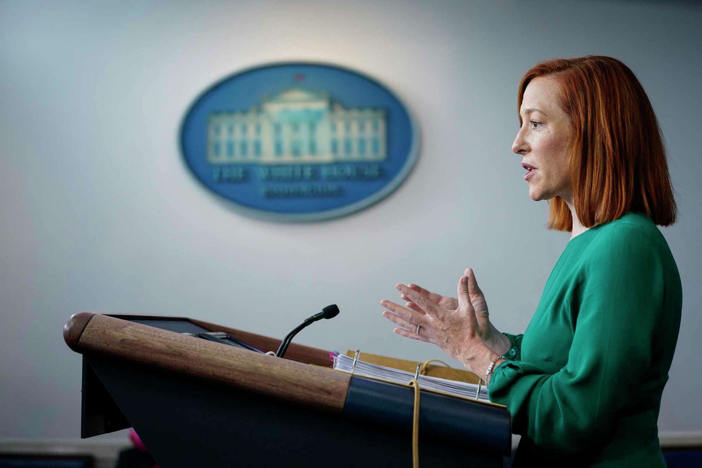 John Breunig: Jen Psaki’s dive from CT swimming pools to White House ...