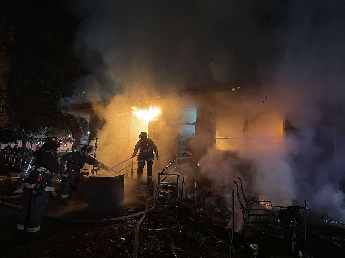 Fire from homeless camp damages Oakland’s Vietnamese American Community ...