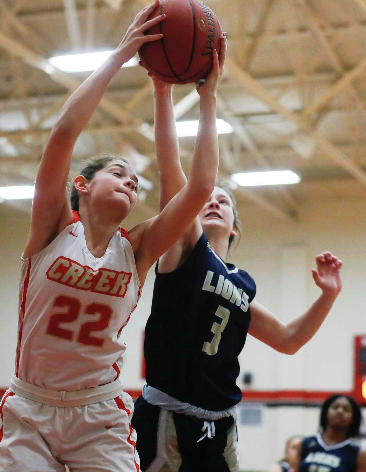 GIRLS HOOPS: Lake Creek tops Caney Creek, both teams turn focus to playoffs