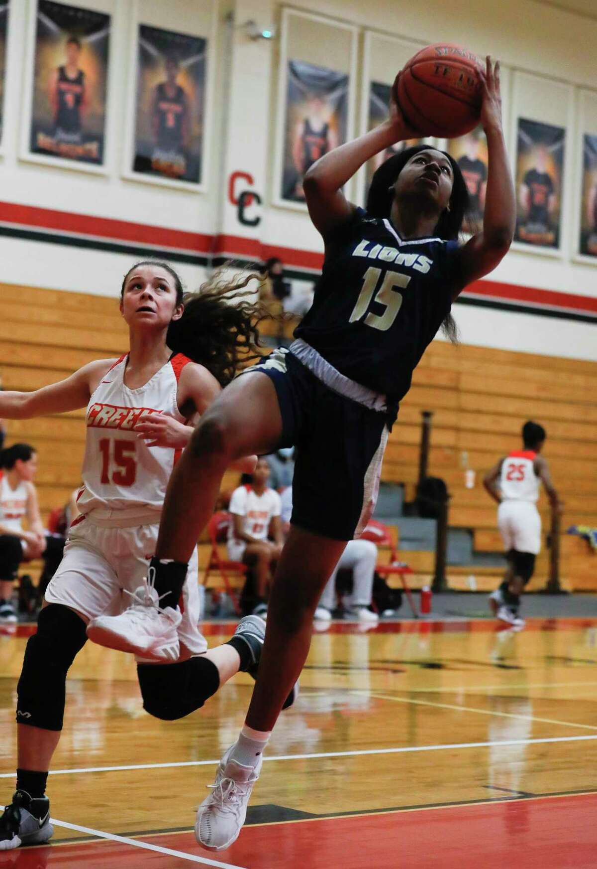 GIRLS HOOPS: Lake Creek tops Caney Creek, both teams turn focus to playoffs