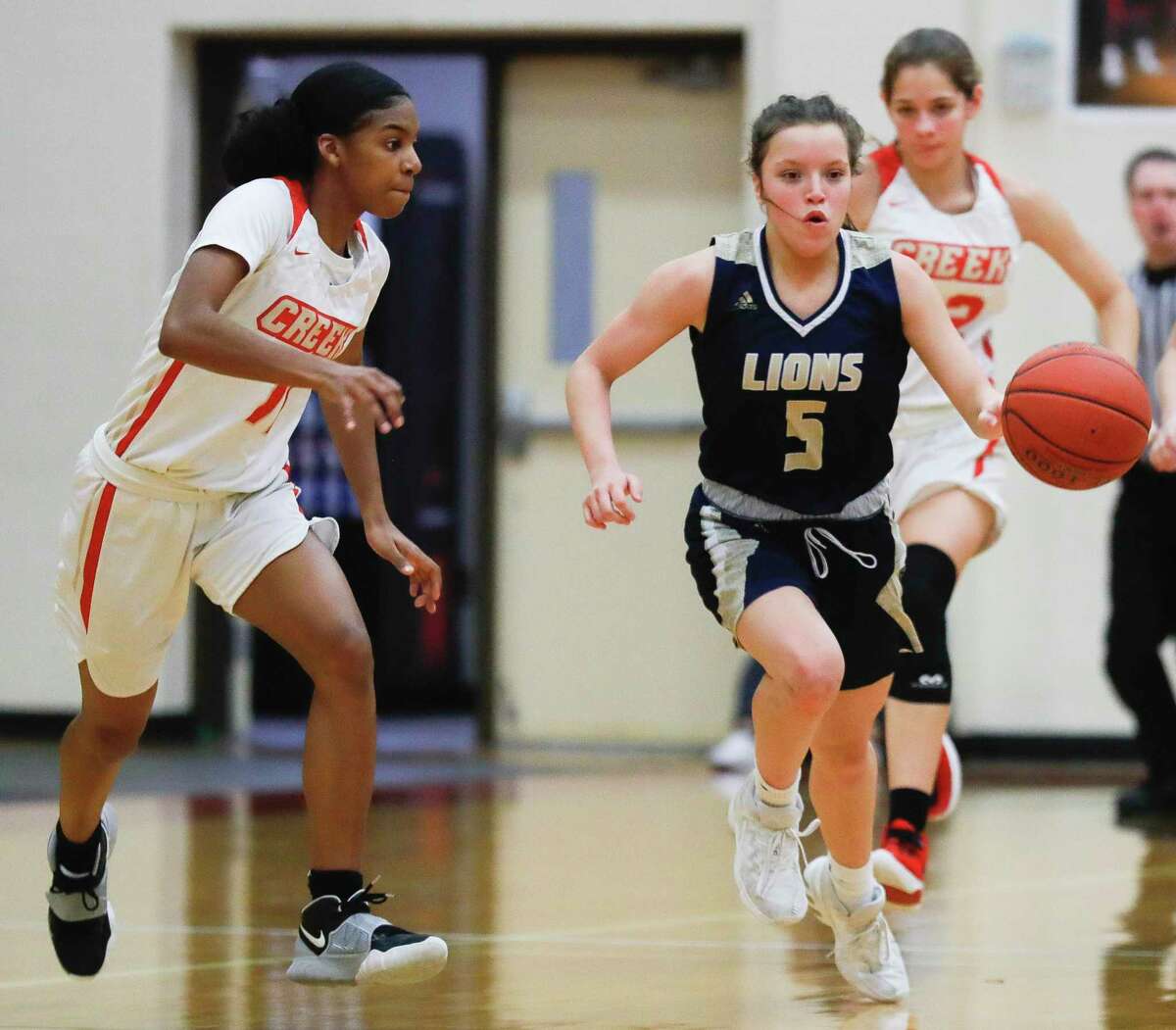 GIRLS HOOPS: Lake Creek tops Caney Creek, both teams turn focus to playoffs