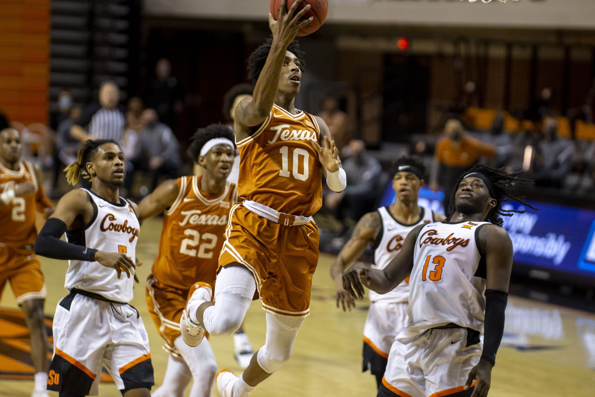 Texas guard Donovan Williams transferring to UNLV