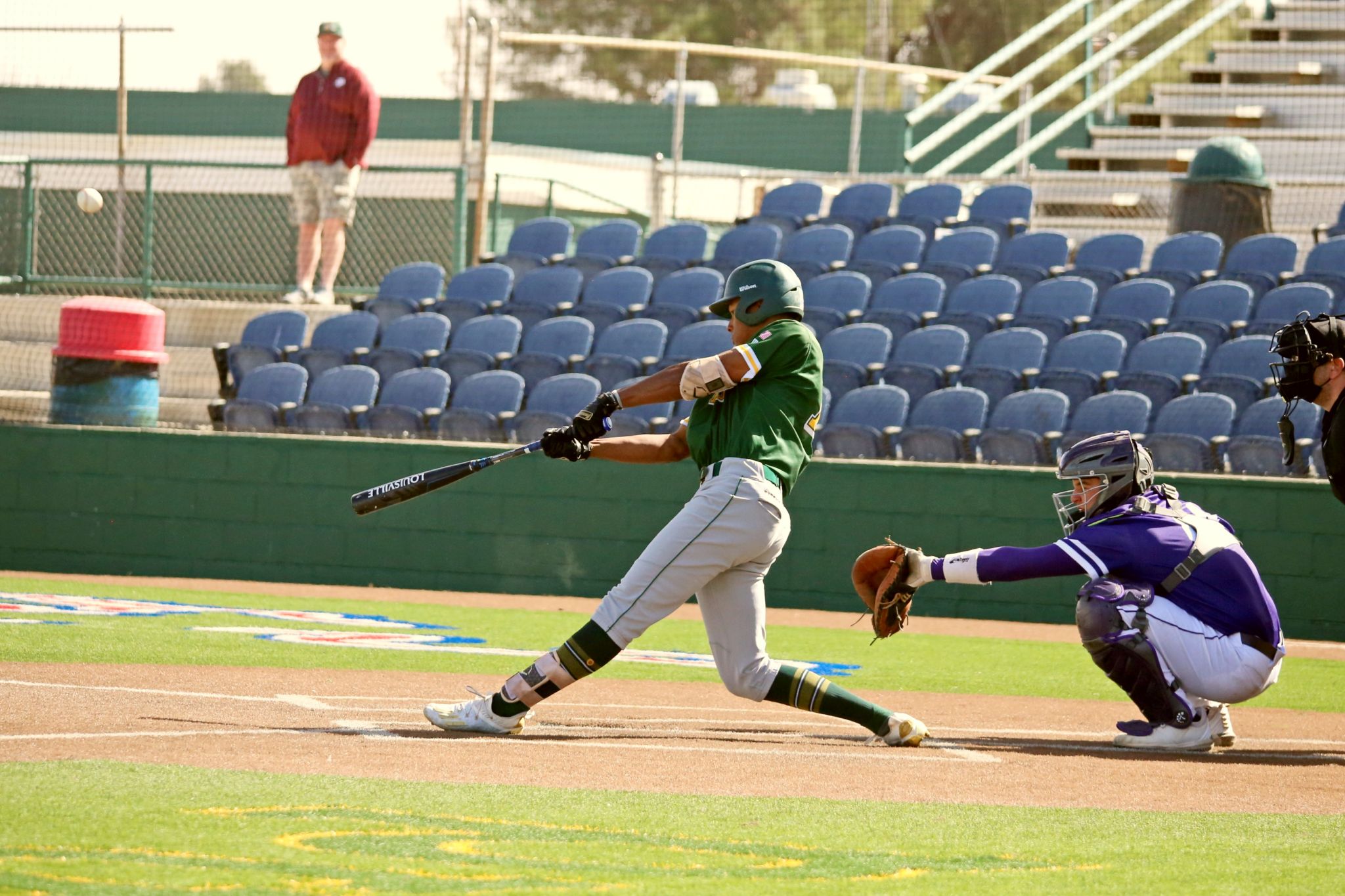 JC BASEBALL: Chaps split against Ranger College