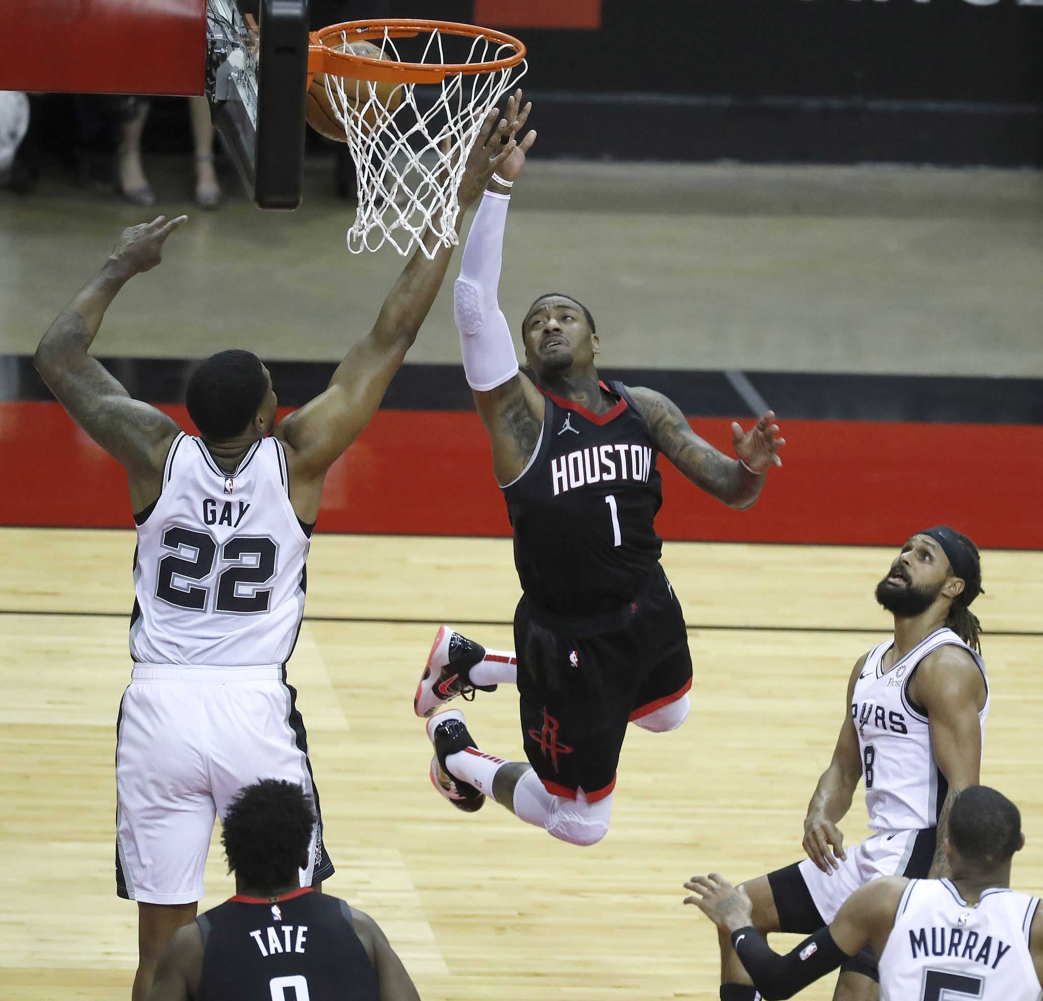 Rockets’ John Wall to make long-delayed return to North Carolina