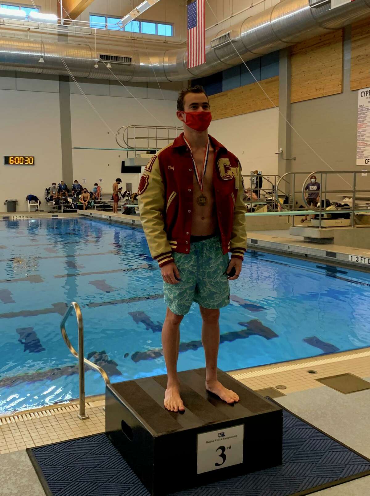 Cypress Woods captures regional crown in record time