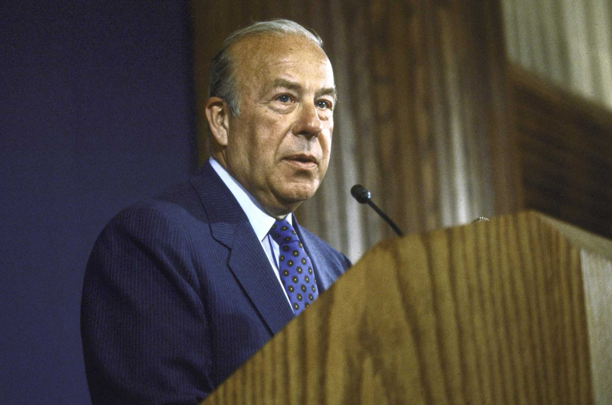 George Shultz, Reagan's secretary of state and Bay Area academic, dies ...