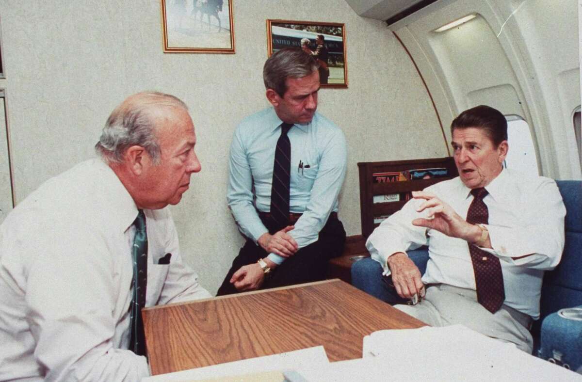 George Shultz, Reagan’s secretary of state and Bay Area academic, dies ...