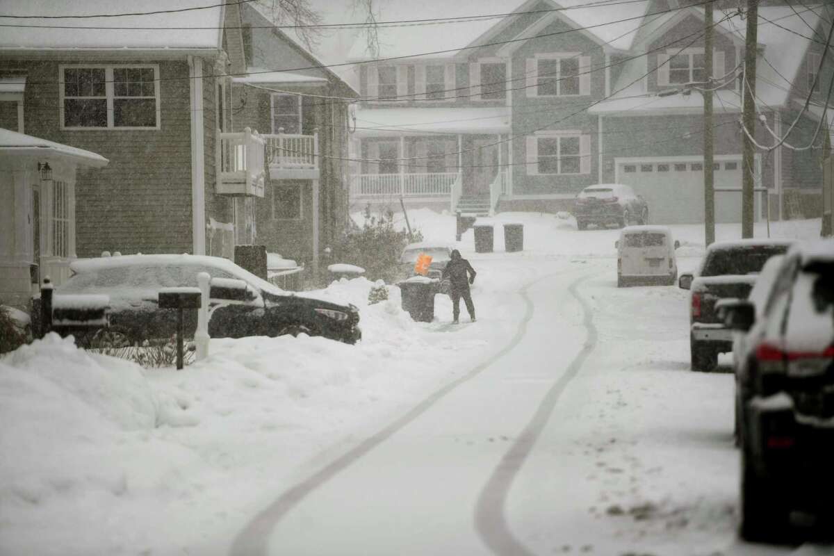 Snowfall totals in CT for storms Sunday, last week