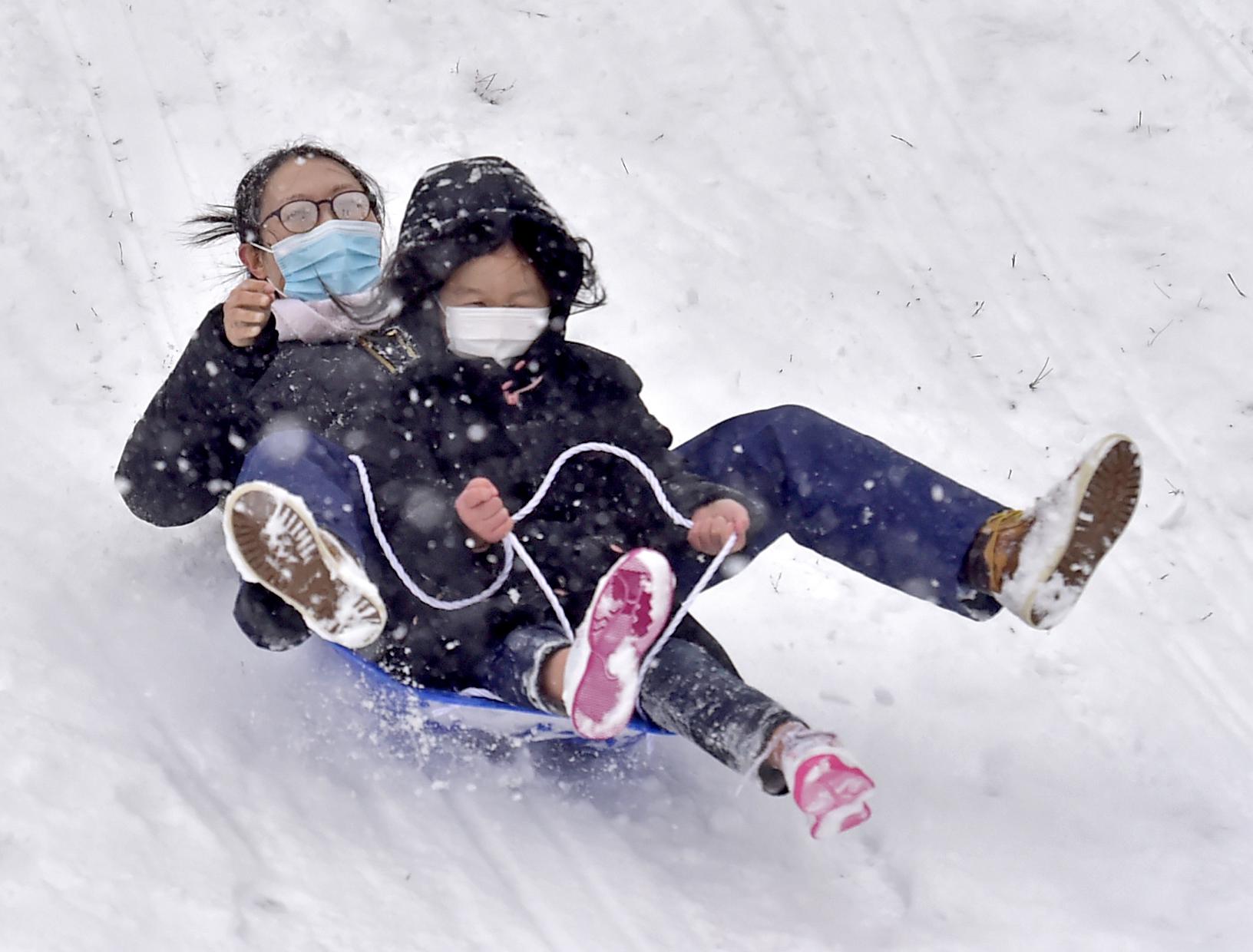 Here's where you can go sledding in Connecticut