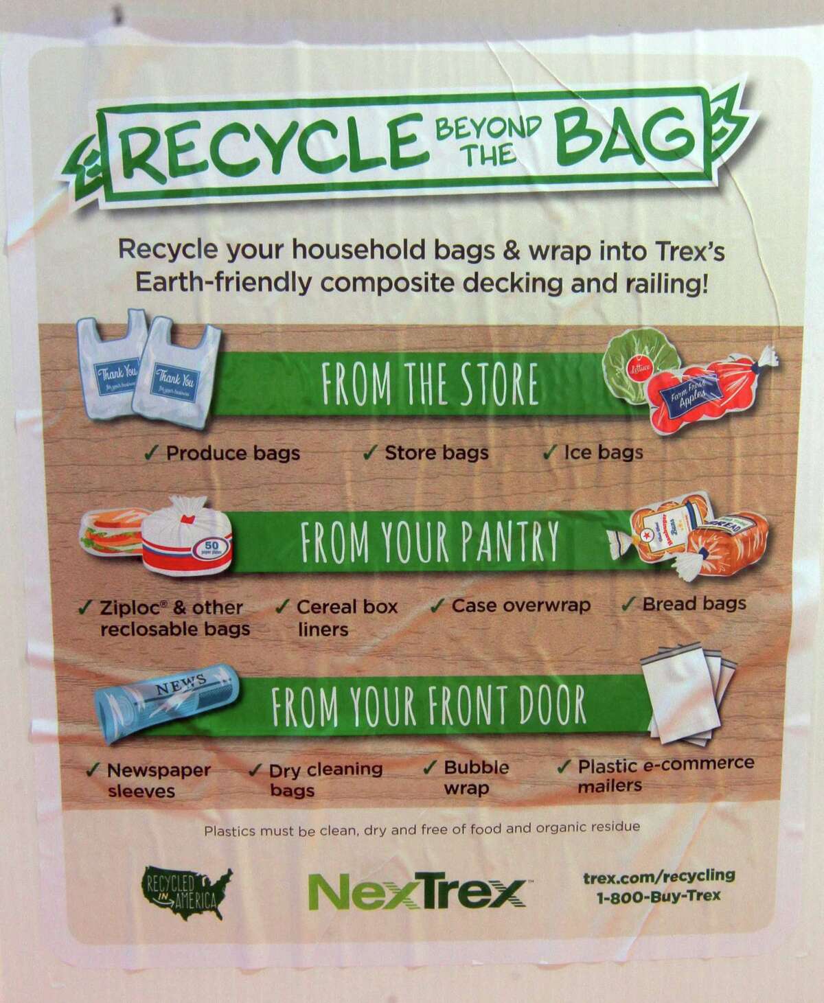 In the bag? Trumbull competes to collect 500 pounds of plastic