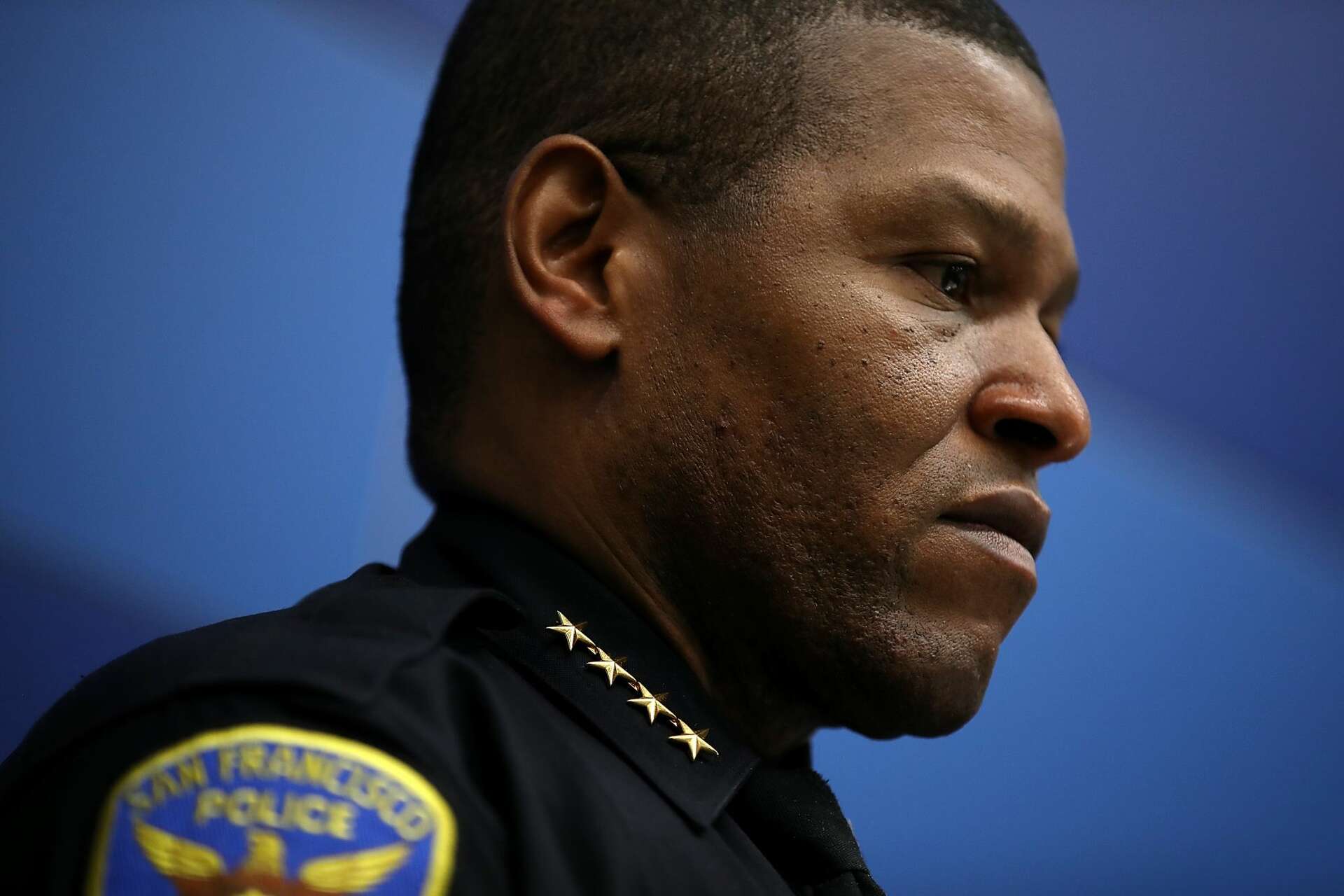 Chief Bill Scott says SFPD is short 400 officers