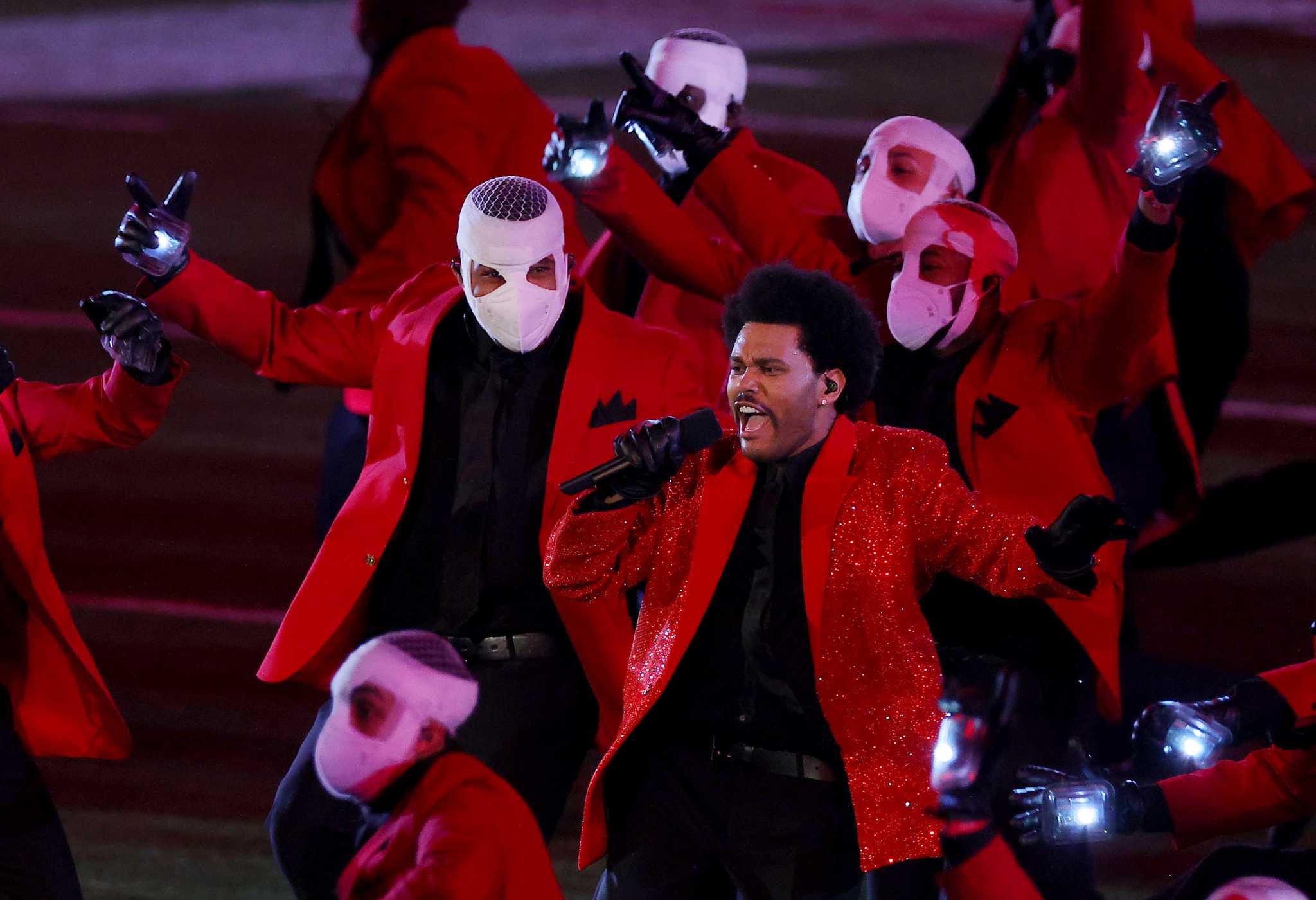 Super Bowl LV: The Weeknd and Miley Cyrus bring the pop power