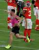 Here's why that fan ran on the field at the Super Bowl