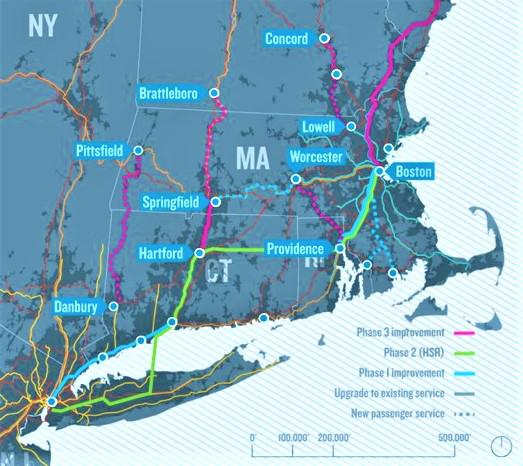 High-speed rail through CT could finally happen