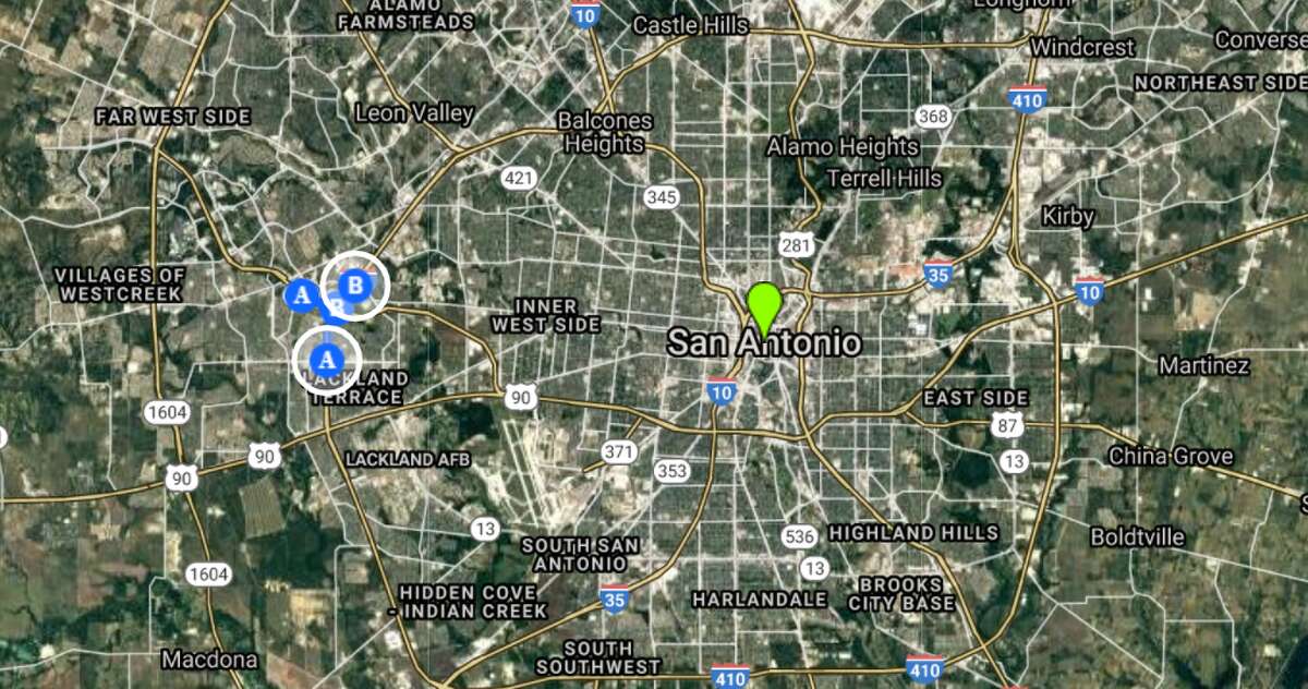 Nightly closures for Loop 410 and 151 area in San Antonio